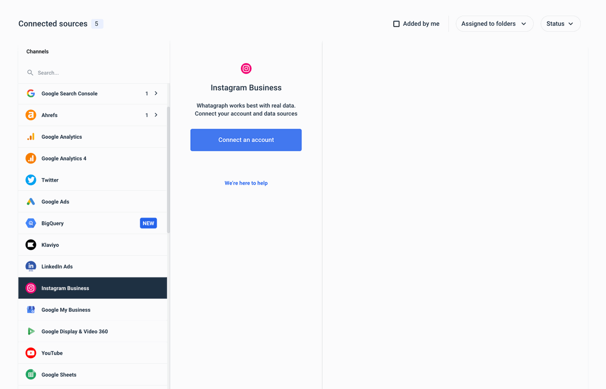 Marketing Data Connectors: A Complete Guide | Whatagraph
