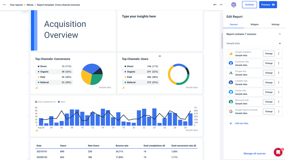 Learn How to Write Effective Marketing Reports | Whatagraph