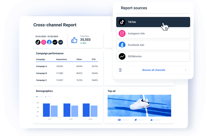 Client Reporting Guide for Marketers | Whatagraph
