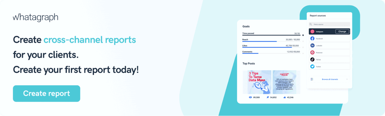 How to Create a LinkedIn Ads Report in 5 Easy Steps (+Template) | Whatagraph