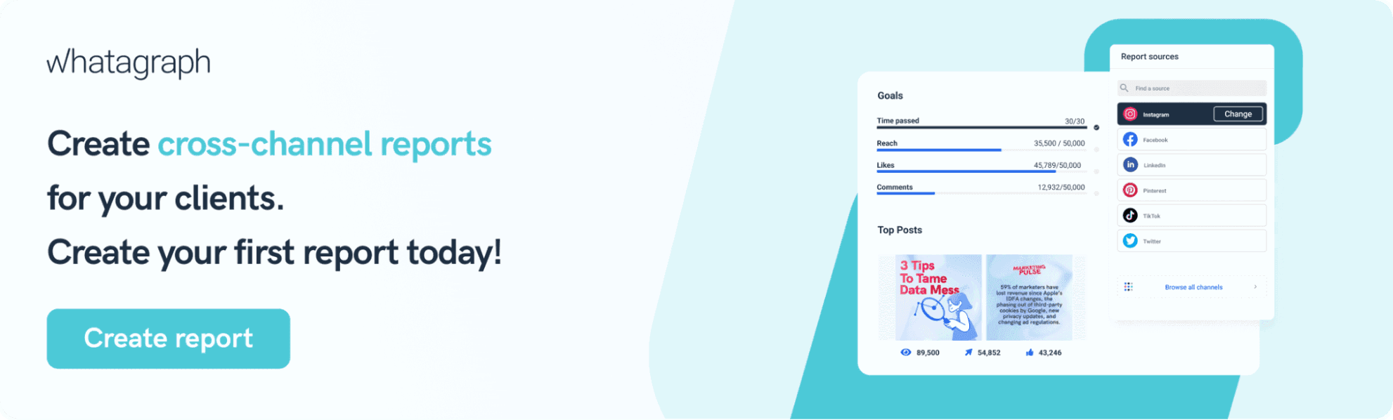 How to build the Perfect Marketing KPI Dashboard (+ 4 Examples ...