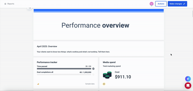 7 Marketing Report Examples to Prove ROI and Wow Clients | Whatagraph