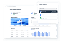 Perfect Data Visualization Dashboard for Agencies | Whatagraph