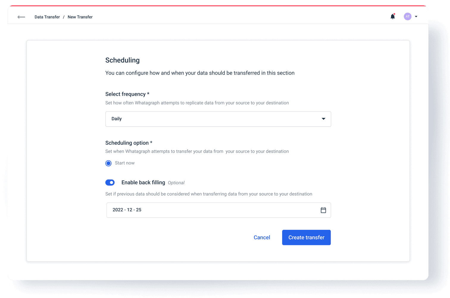 Transfer Google Search Console Data to BigQuery | Whatagraph