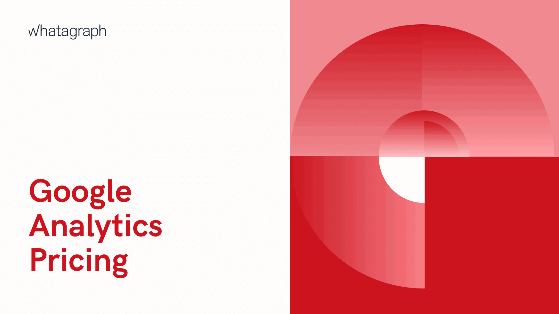 Google Analytics Pricing Guide | Whatagraph