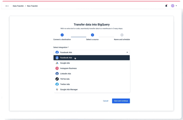 Google BigQuery Pricing | Whatagraph