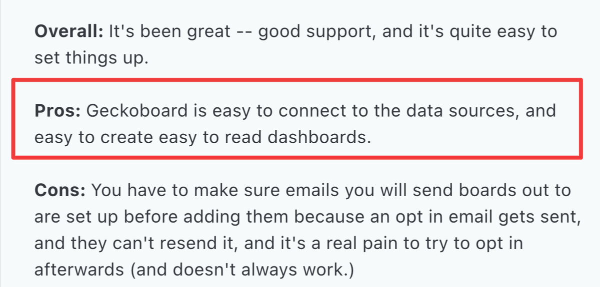 Honest Geckoboard Review in 2026: Is it Right for You? | Whatagraph