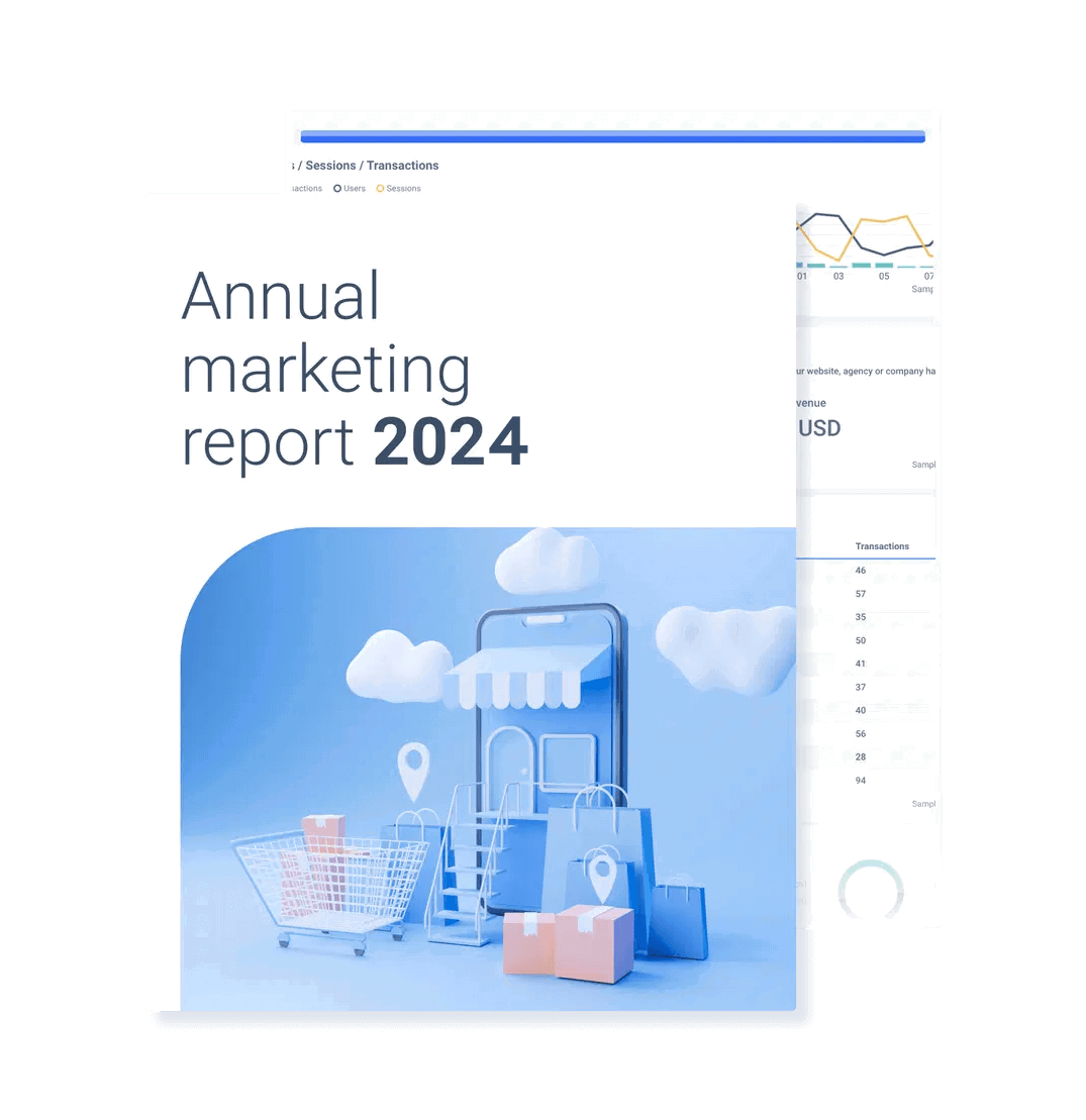 Annual Marketing Report: Free Template & Guide | Whatagraph
