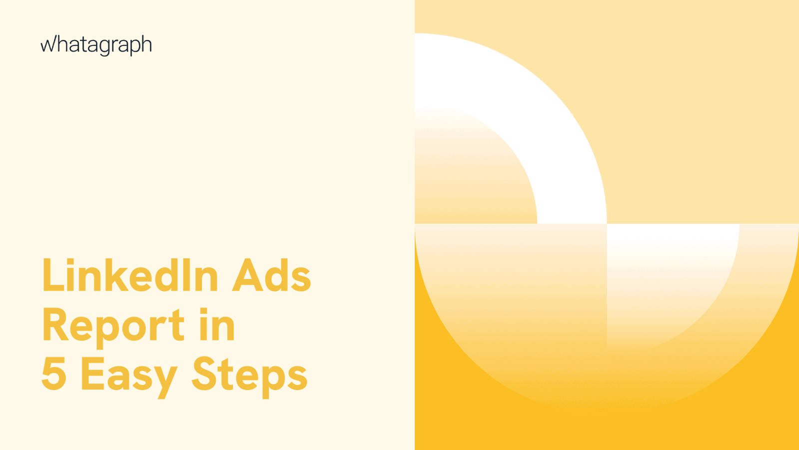 How to Create a LinkedIn Ads Report in 5 Easy Steps (+Template ...
