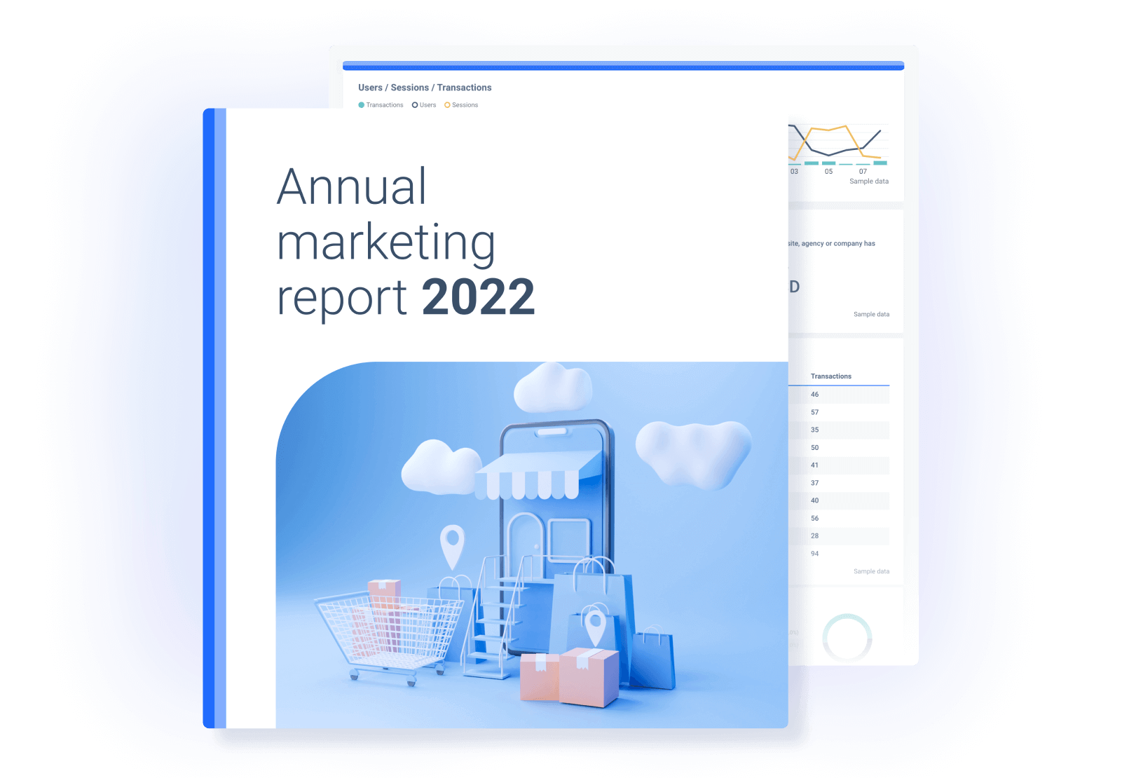 Annual Marketing Report: Free Template & Guide | Whatagraph