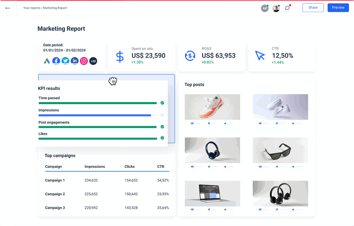 9 Best Marketing Reporting Software for Agencies in 2025 | Whatagraph
