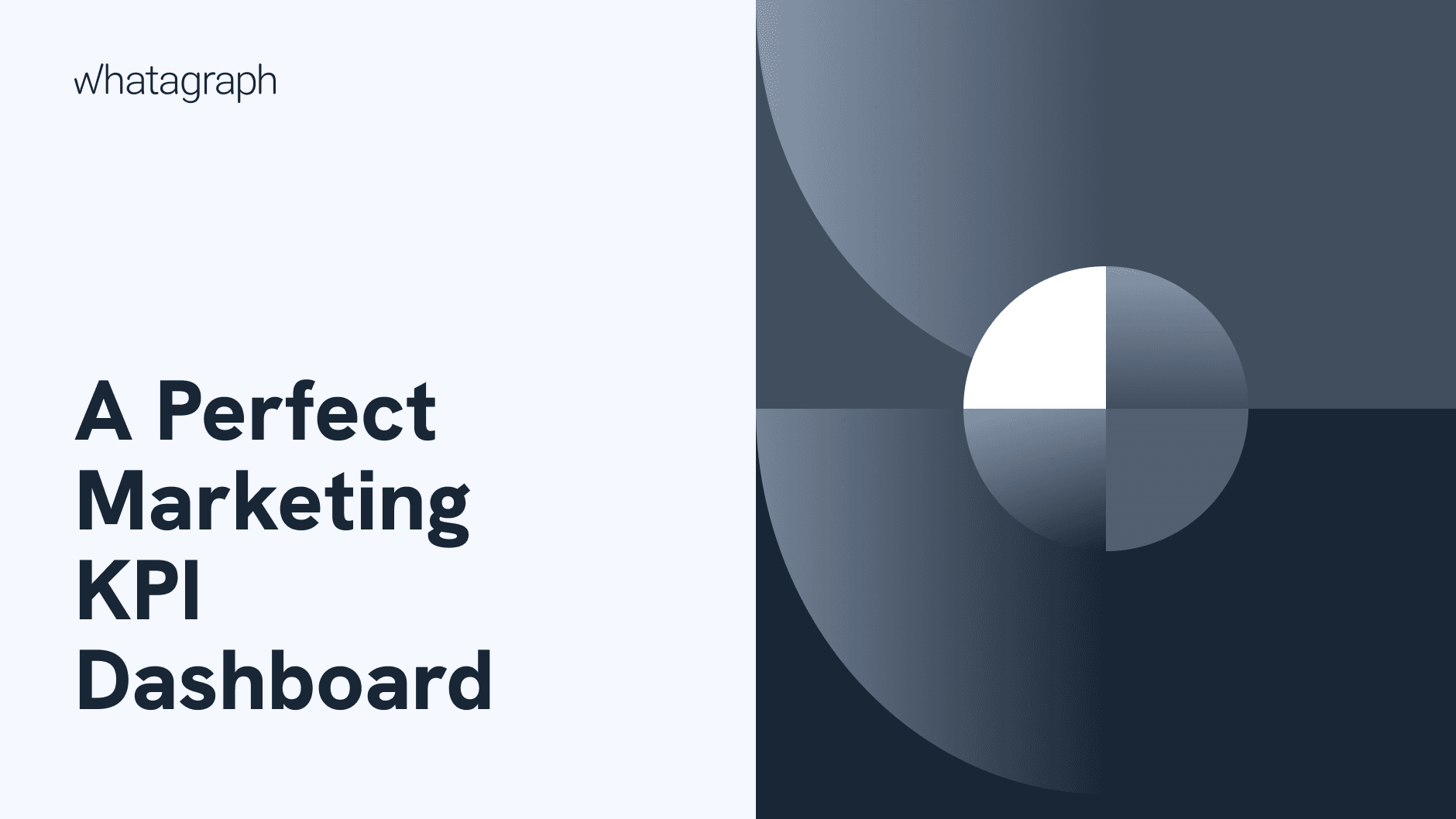 How to build the Perfect Marketing KPI Dashboard (+ 4 Examples ...