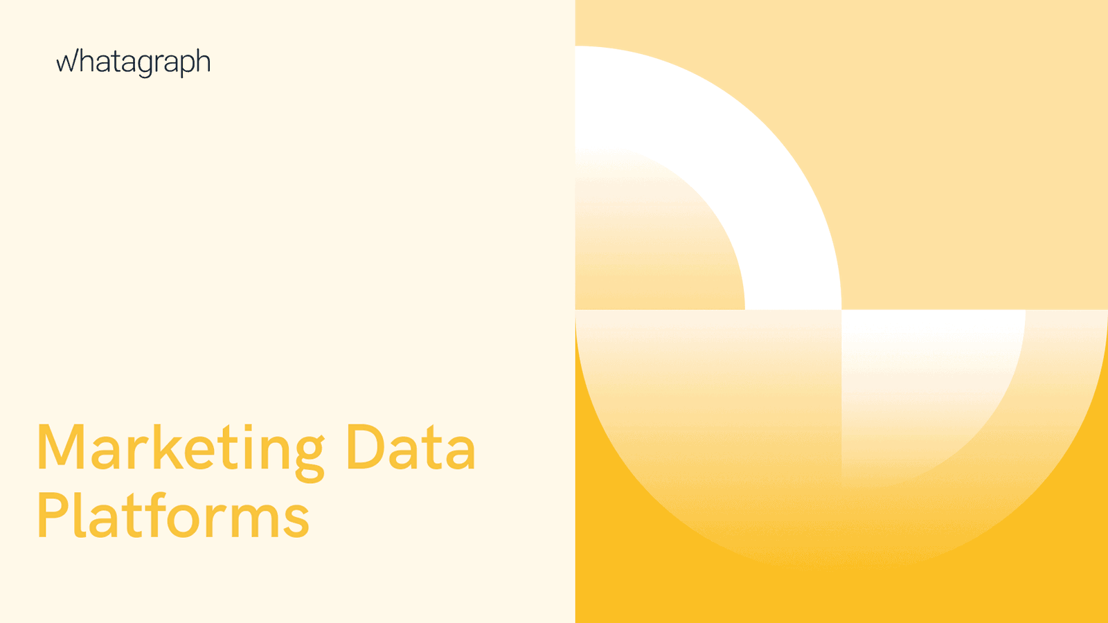 Best 8 Marketing Data Platforms in 2025 | Whatagraph