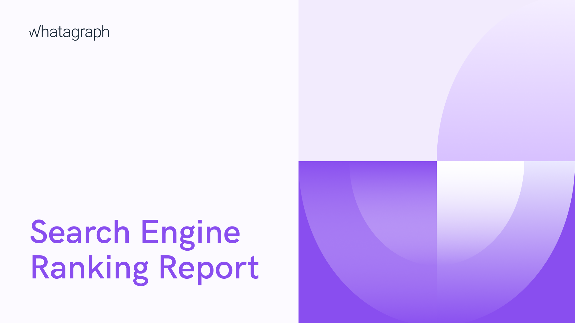 Search Engine Ranking Reports: A Complete Guide | Whatagraph