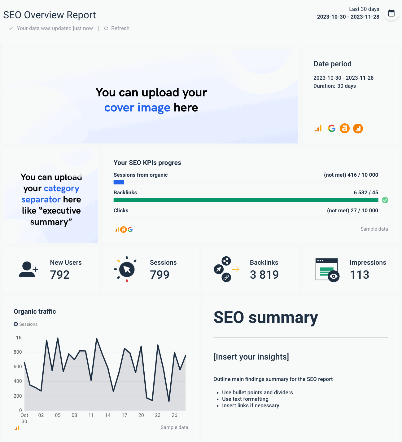 Learn How To Create A Web Analytics Report Whatagraph