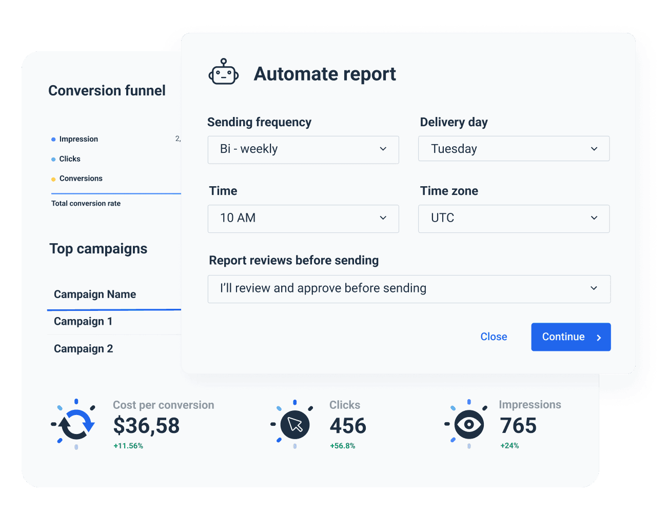 The Ultimate StackAdapt Dashboard Template | Whatagraph