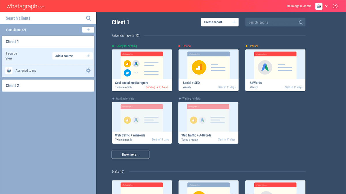 10 Whatagraph Features That Will Make Your Life Easier | Whatagraph