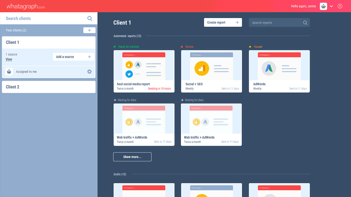 10 Whatagraph Features That Will Make Your Life Easier | Whatagraph