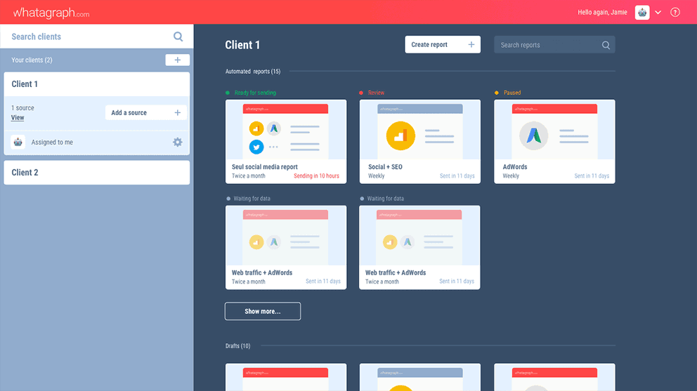 10 Whatagraph Features That Will Make Your Life Easier | Whatagraph
