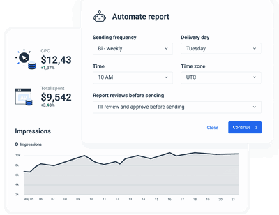 Try Our Campaign Monitor Reporting Tool | Whatagraph