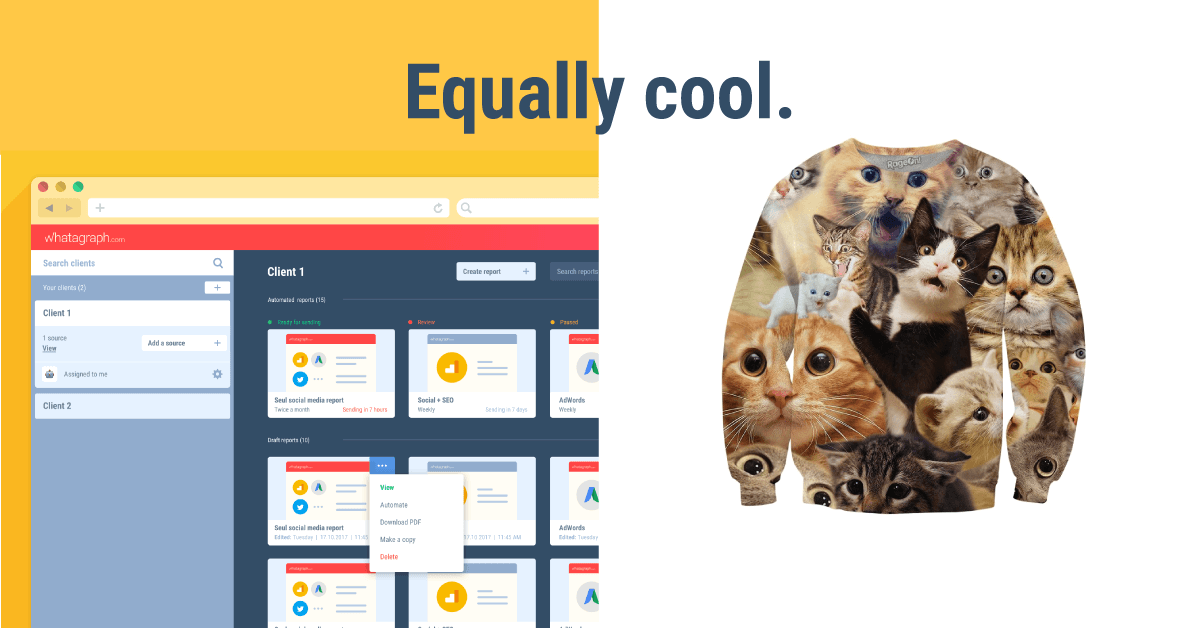 10 Whatagraph Features That Will Make Your Life Easier | Whatagraph