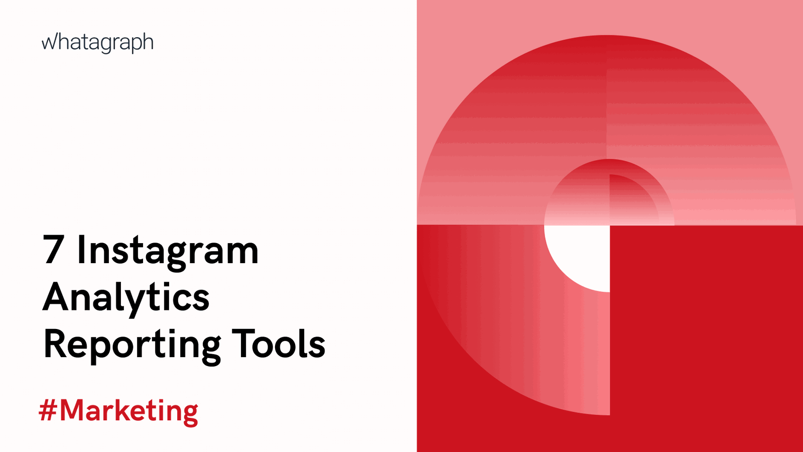 Instagram Analytics: 7 Best Reporting Tools for your Campaigns | Whatagraph