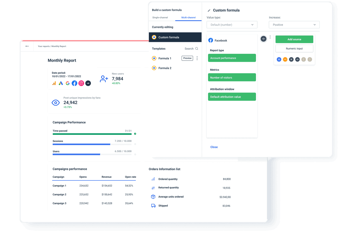 Advanced Reporting Software to Track all Your KPIs | Whatagraph