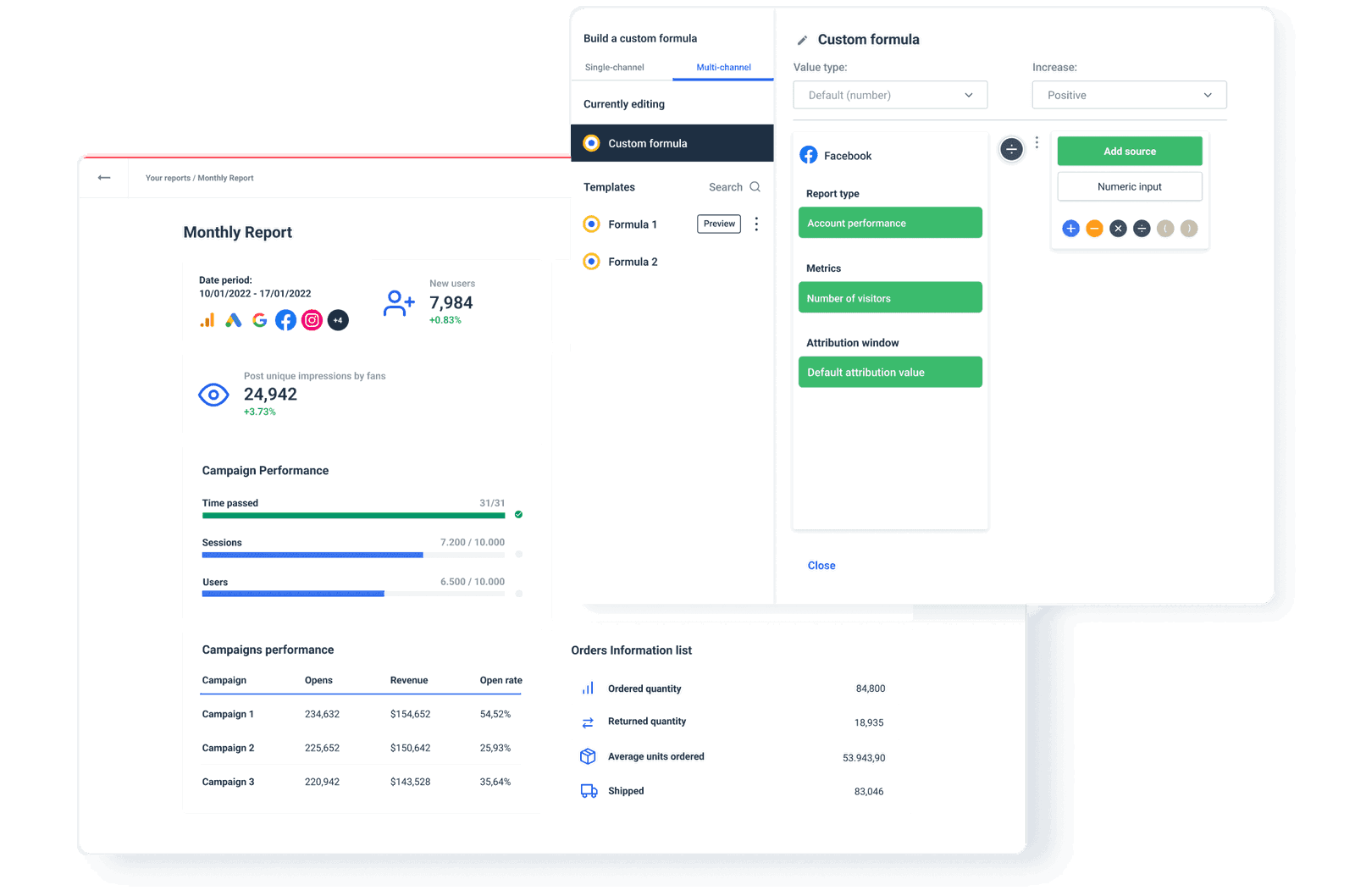 Advanced Reporting Software to Track all Your KPIs | Whatagraph