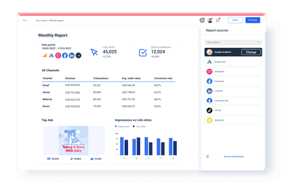 Custom Reporting Software to Simplify your Reports | Whatagraph