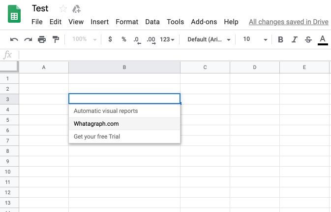 How to Create a Dropdown List in Google Sheets | Whatagraph