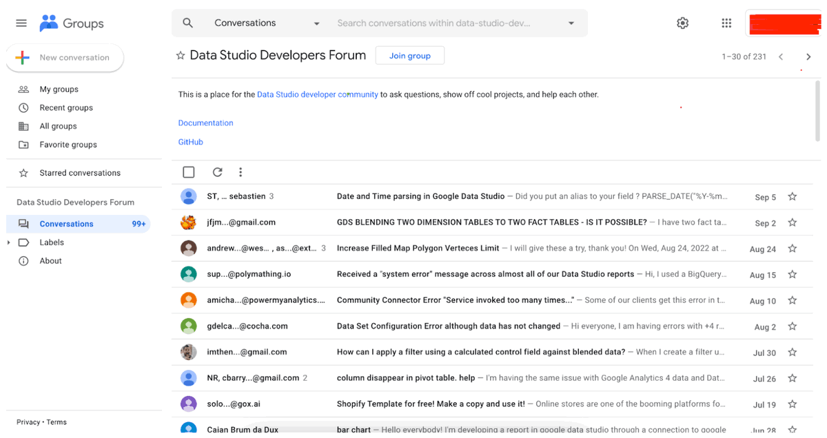 Looker Studio (Google Data Studio) Support - How You Can Get Help from Google | Whatagraph