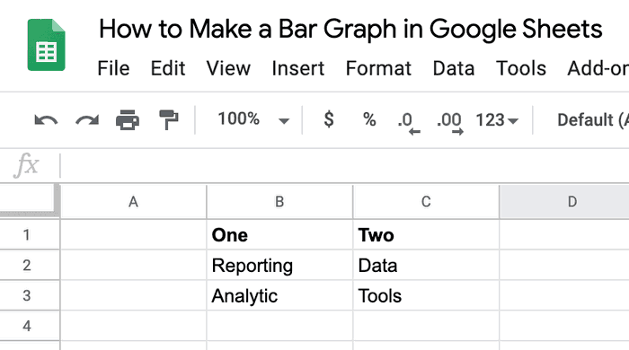 How to Make a Graph in Google Sheets? | Whatagraph