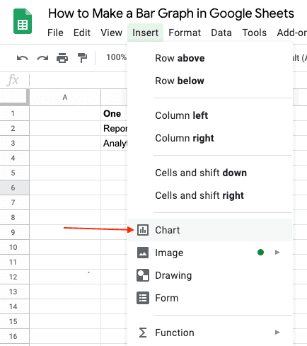 How to Make a Graph in Google Sheets? | Whatagraph