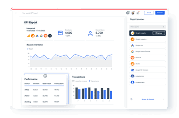 The Ultimate KPI Reporting Tool for Marketing Agencies | Whatagraph