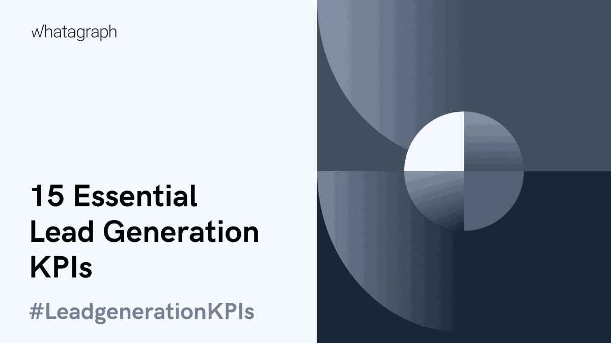 15 Essential Lead Generation KPIs to Track for Sales and Marketing | Whatagraph