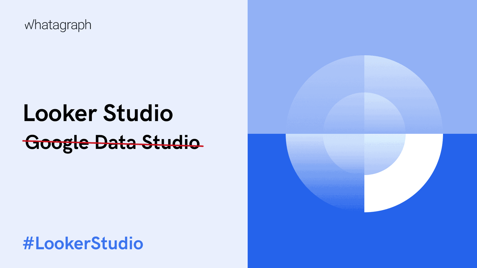 Google Data Studio is Now Looker Studio – What Does It Mean For You ...