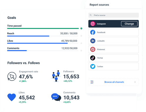 Powerful Instagram Reporting Tool For Marketing Agencies | Whatagraph