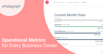 The Key Operational Metrics for Every Business Owner | Whatagraph