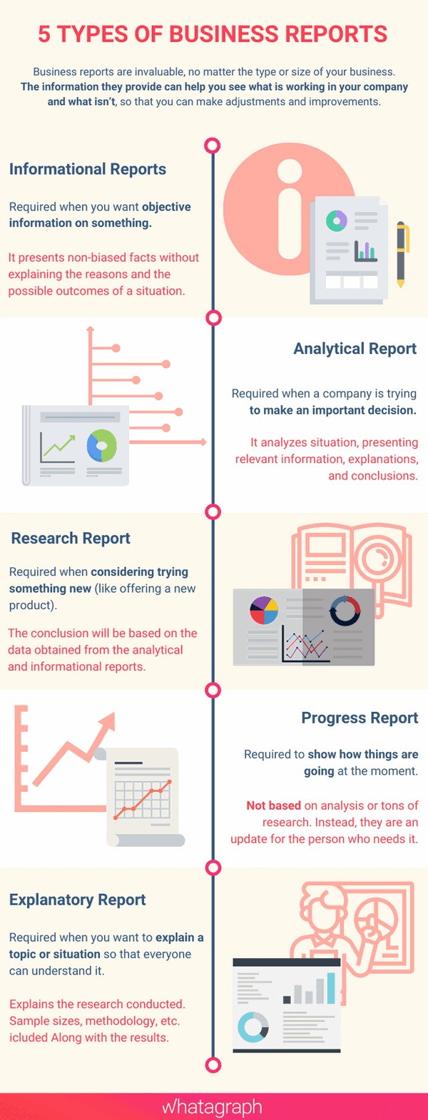 5 Types of Business Reports | Whatagraph