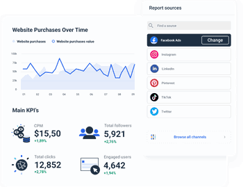 Automated Facebook Ads Reporting Tool | Whatagraph