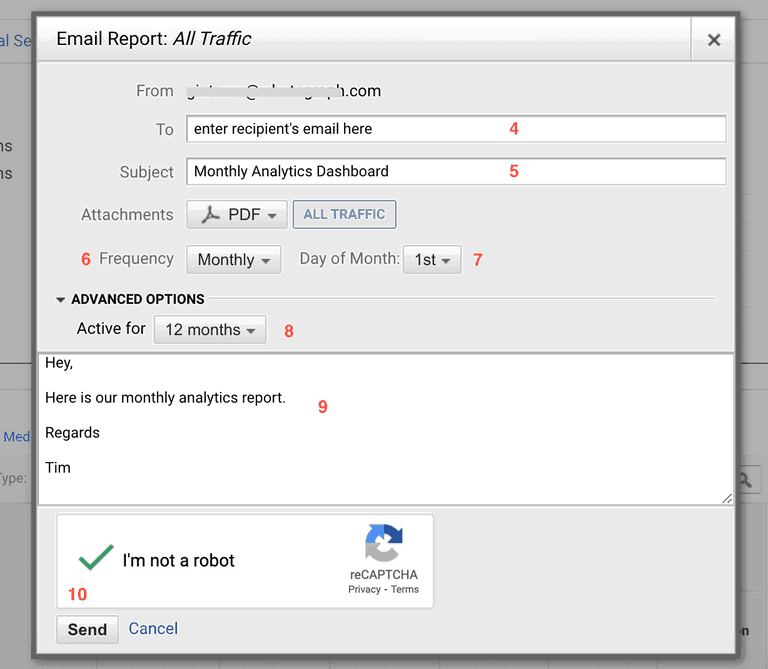 Your Guide to Google Analytics Automated Reports | Whatagraph