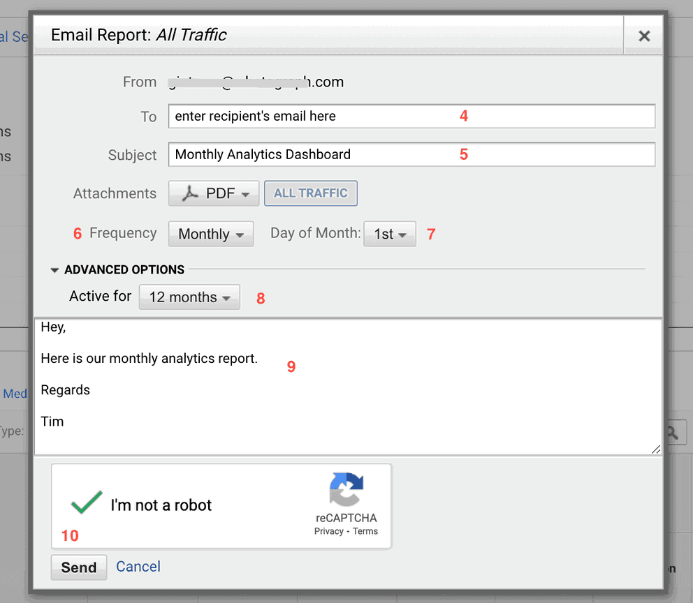 Your Guide to Google Analytics Automated Reports | Whatagraph