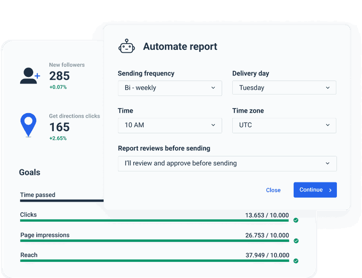 Automated Social Media Reporting Tool for Agencies | Whatagraph