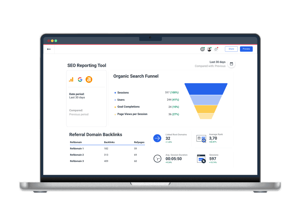 The Best SEO Reporting Tool for All Your Agency Needs | Whatagraph