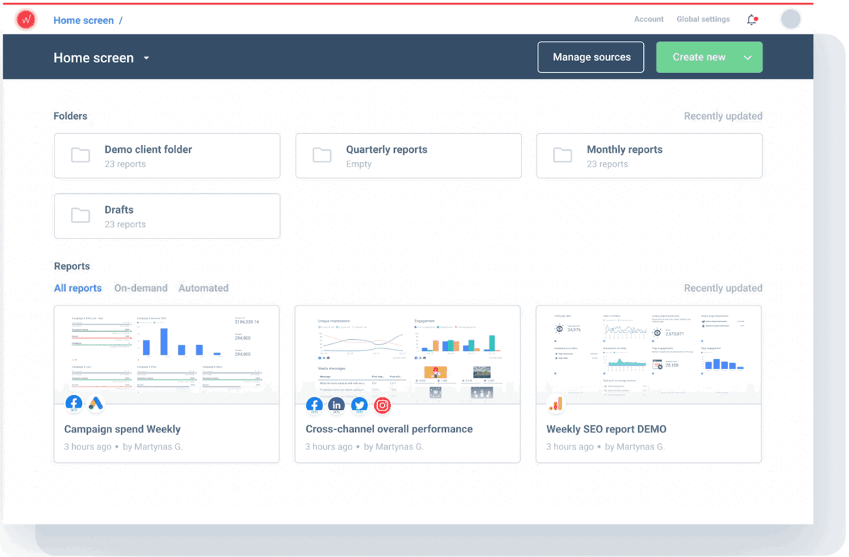 8 Best eCommerce Reporting Tools To Track Sales | Whatagraph
