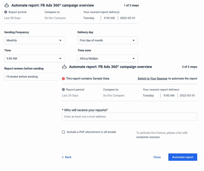 Dashboard vs Report: Why You Need Both for Data Monitoring | Whatagraph