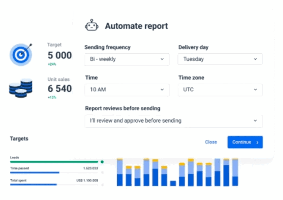 How to Create a Monthly Marketing Report | Whatagraph