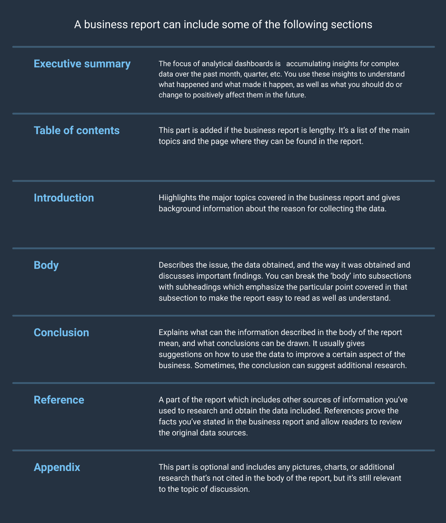 5 Types of Business Reports | Whatagraph