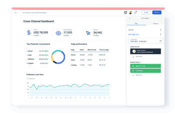 Custom Dashboard | Whatagraph