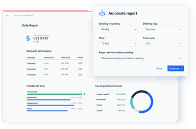 Make your Life Easier with a Daily Report Template | Whatagraph